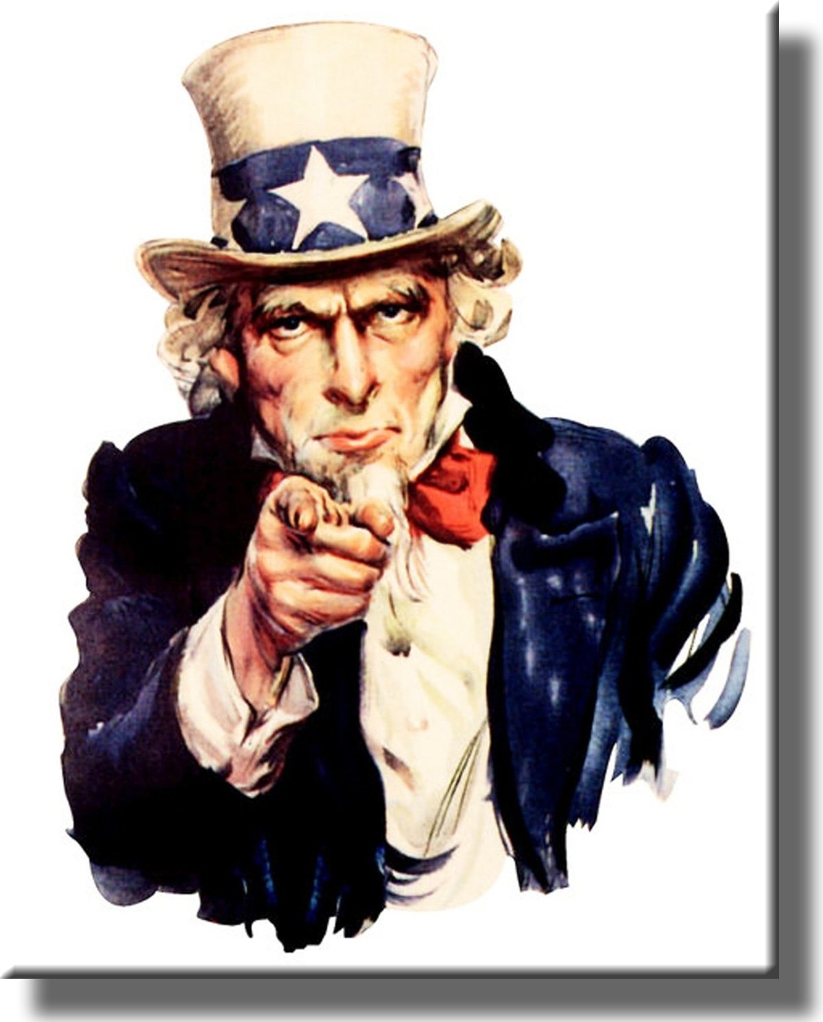 Uncle Sam Wants You Drawing