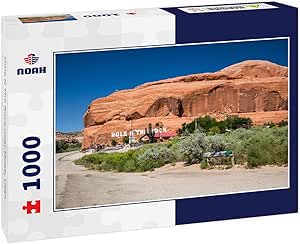Amazon.com: Noah Jigsaw Puzzle Hole N The Rock Near Moab, Utah 1000 ...