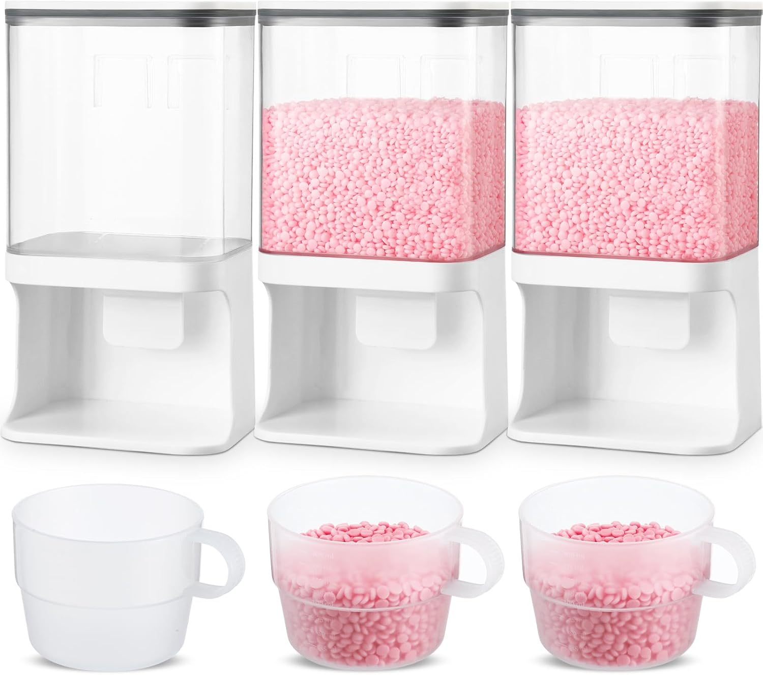 Amazon.com: Layhit 3 Packs Scent Booster Beads Dispenser Laundry ...