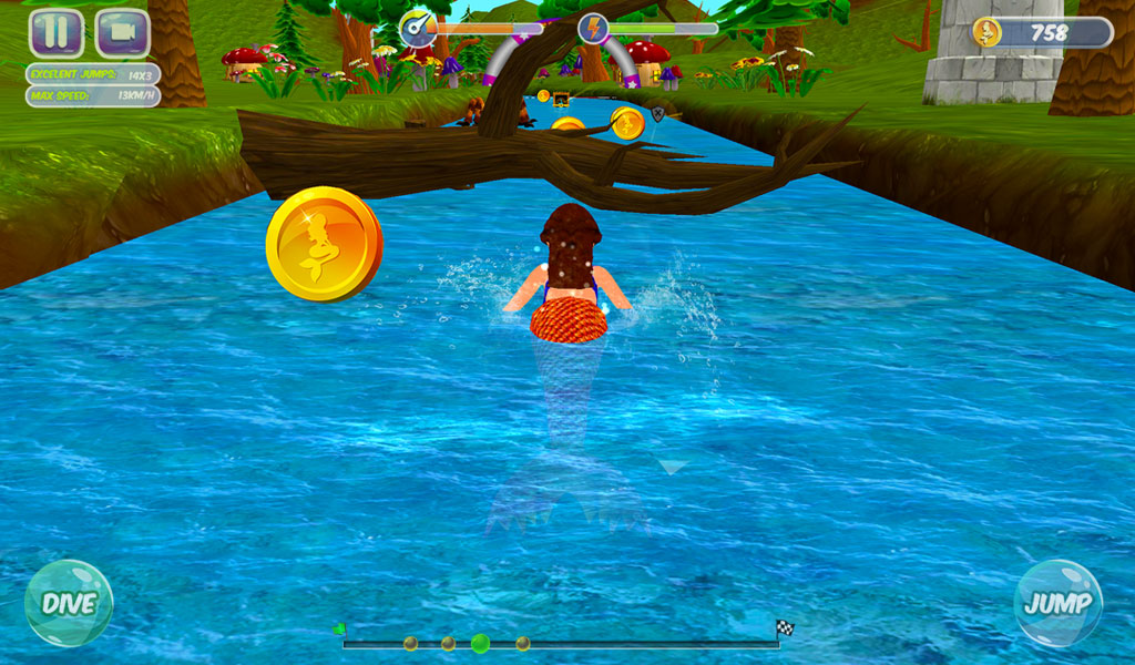 Fancy Mermaid Race Adventures - App on Amazon Appstore