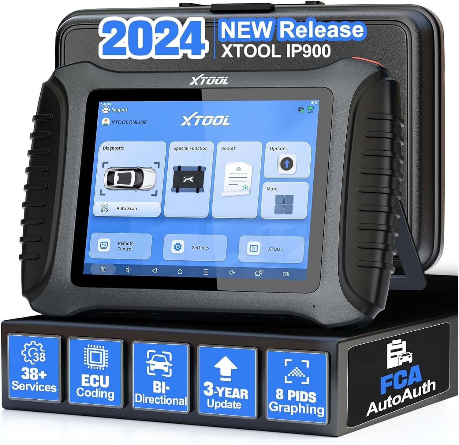 Amazon.com: XTOOL IP900 OBD2 Scanner Diagnostic Tool: 2025 ...