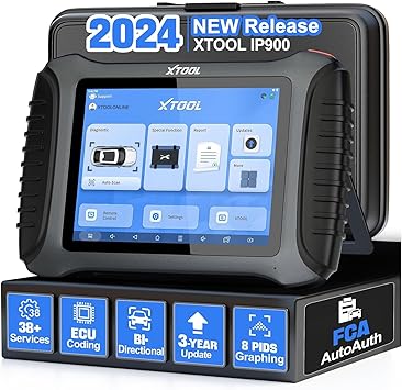 Amazon.com: XTOOL IP900 OBD2 Scanner Diagnostic Tool: 2025 ...