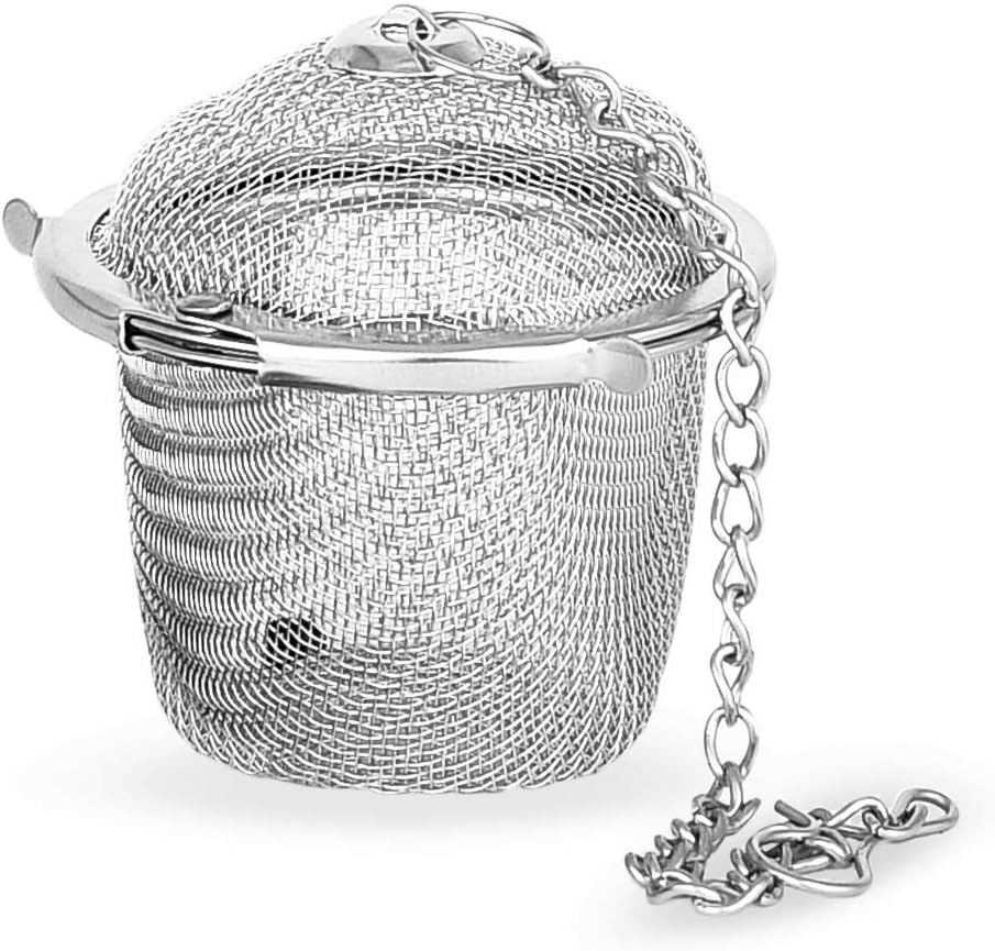 TEA CULTURE OF THE WORLD Stainless Steel Tea Ball Infuser (Tea Strainer ...