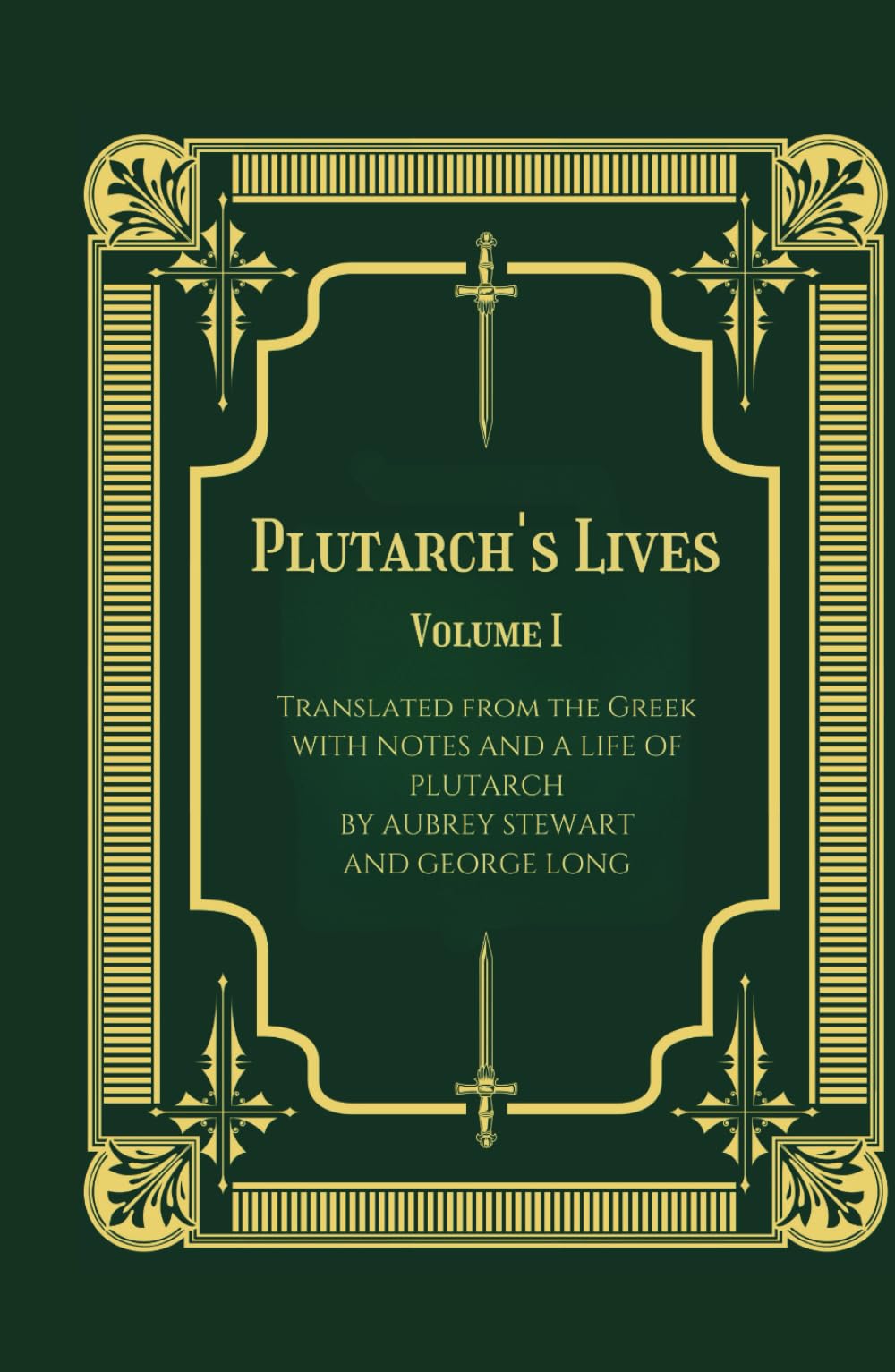 Amazon.com: Plutarch's Lives - Volume I: 9798336345711: Plutarch ...