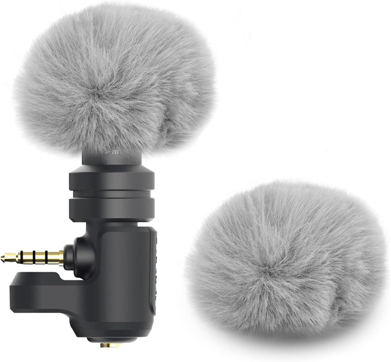 Amazon.com: Geekria for Creators Furry Windscreen Compatible with Blue ...