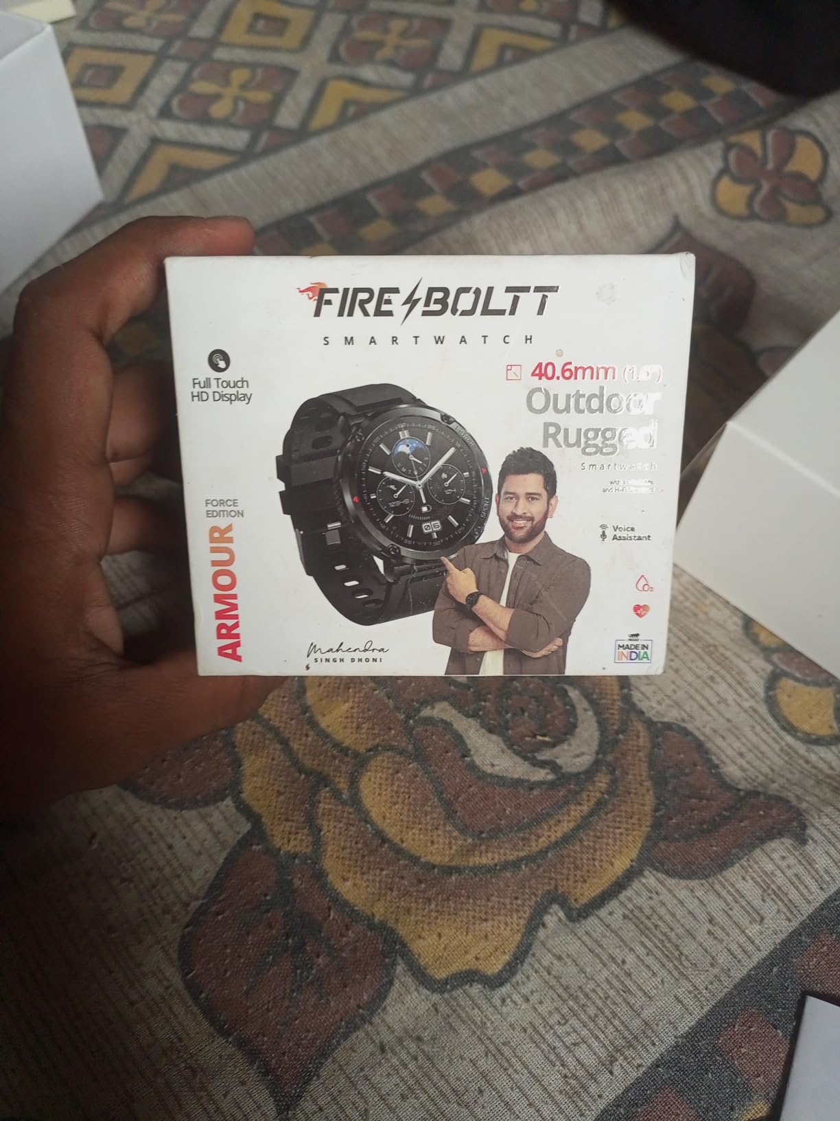 Amazon.in: Buy Fire-Boltt Armour, Sporty Rugged Outdoor Smart Watch ...