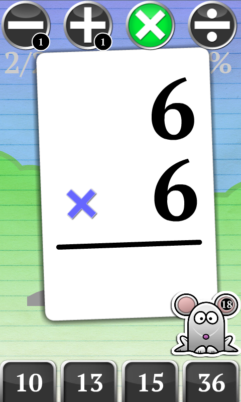Flash Math - App on the Amazon Appstore