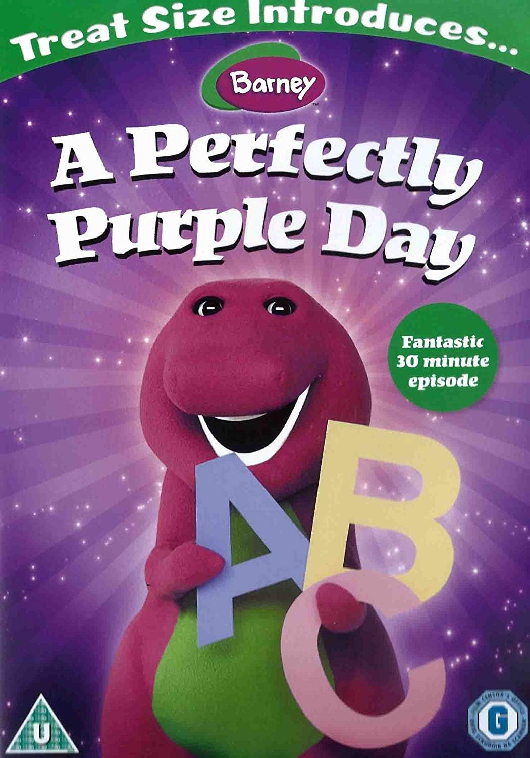 Barney & Friends: A Perfectly Purple Day: Amazon.co.uk: DVD & Blu-ray