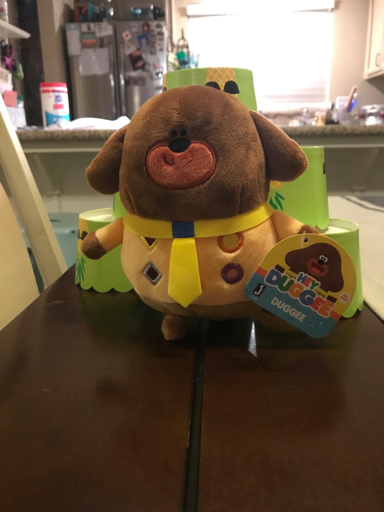 Amazon.com: Hey Duggee Small Plush 7 inches : Toys & Games