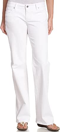 Christopher Blue Women's Metro Jean, White, 4 at Amazon Women's Jeans store