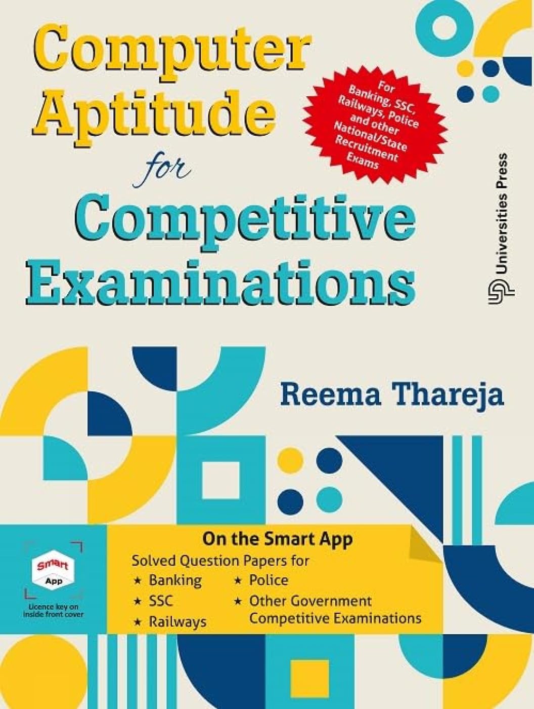 Computer Aptitude for Competitive Examinations : Thareja, Reema: Amazon ...
