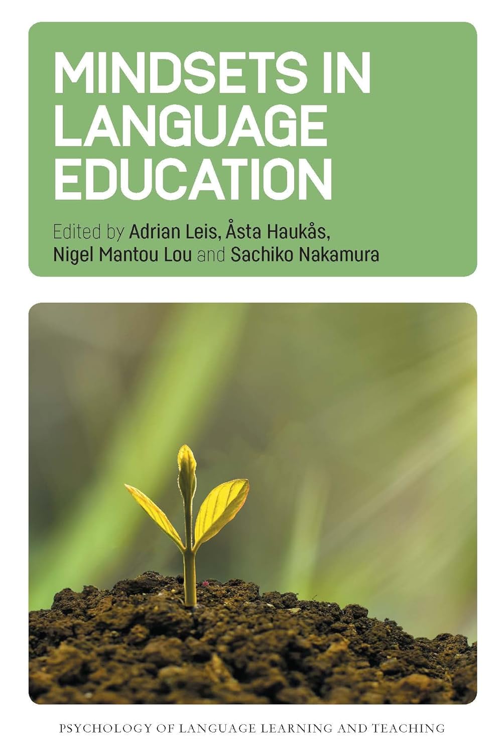 Mindsets in Language Education (Psychology of Language Learning and ...