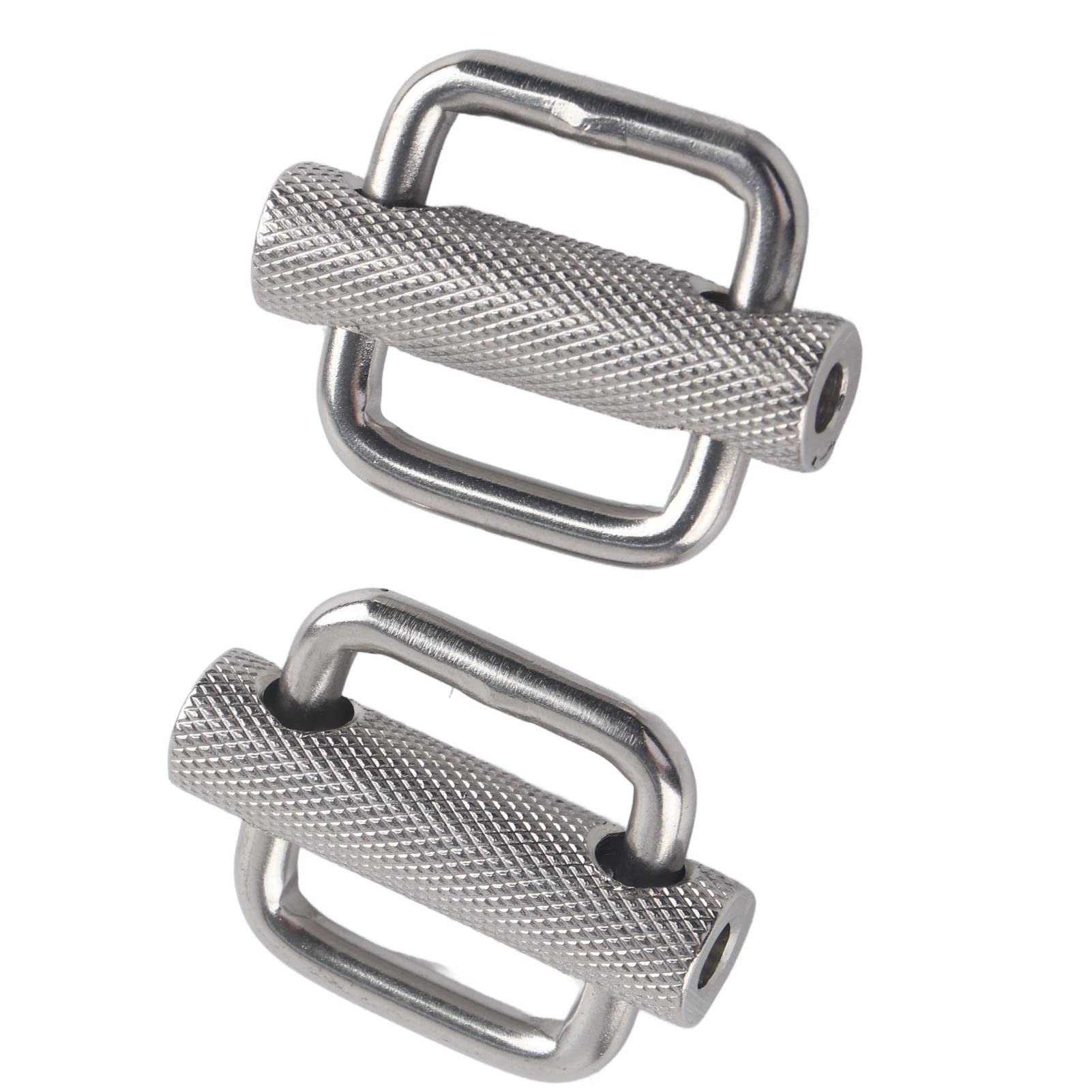 Snapklik.com : PerGar 2Pcs Slide Buckle 316 Stainless Steel Rectangle ...