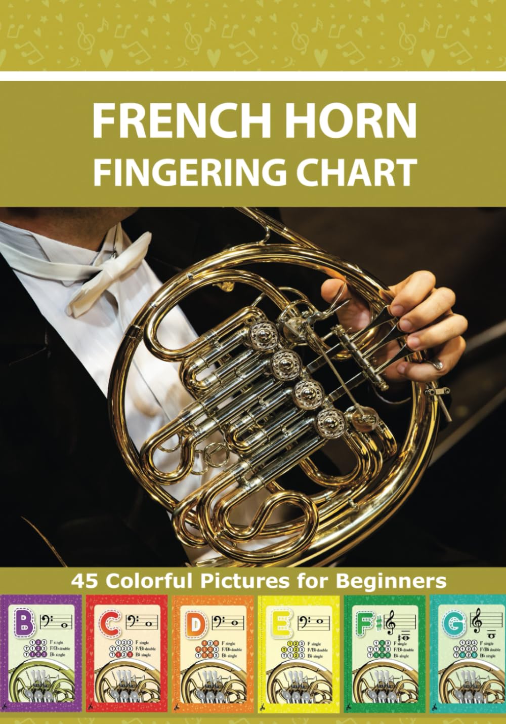 French Horn Fingering Chart