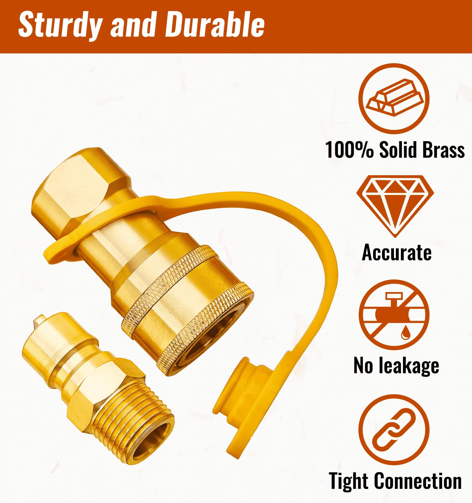 Snapklik.com : 1/2” Gas Quick Connect Kit, LP Gas Quick Connect ...