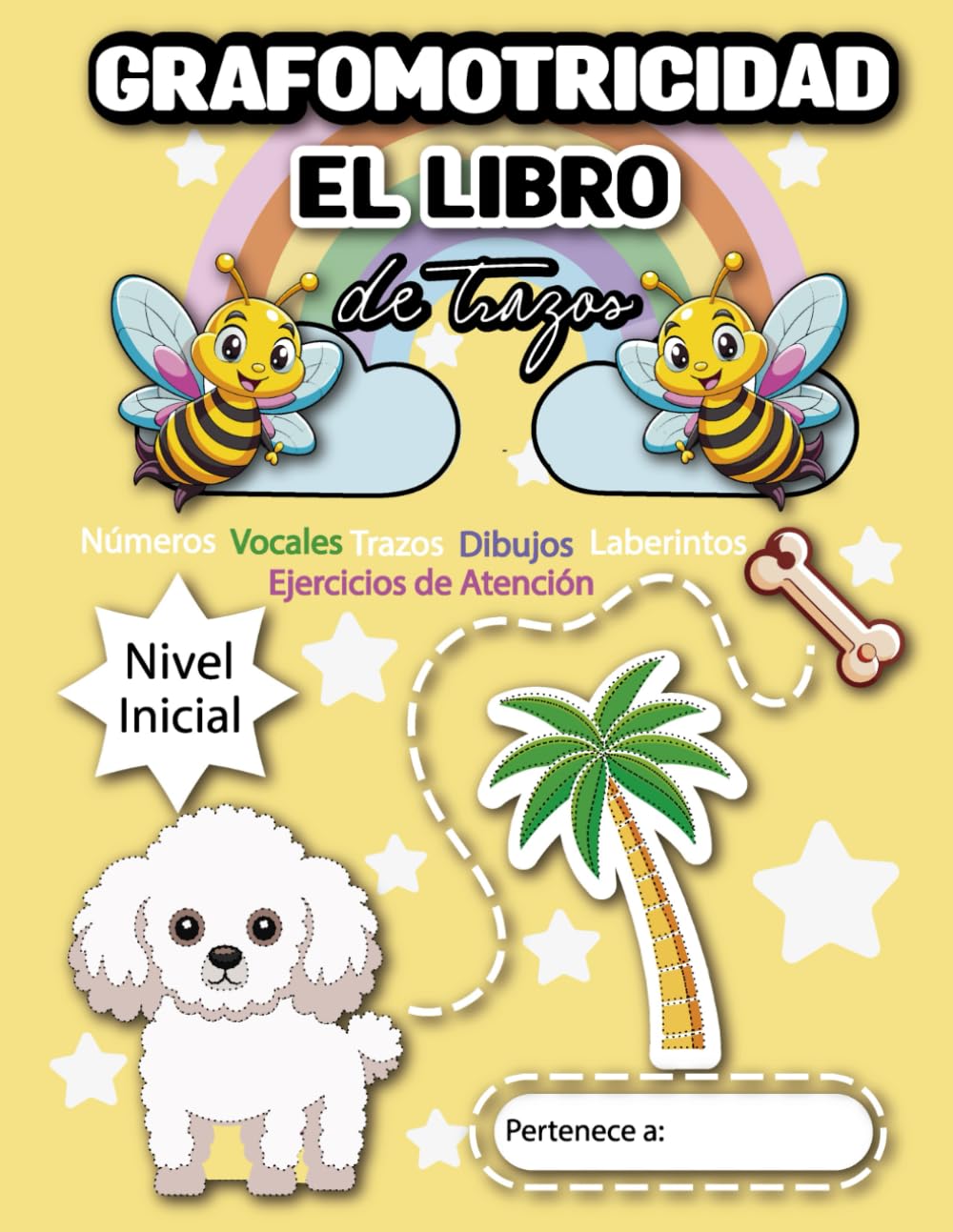 Amazon.com: Grafomotricidad el Libro de Trazos.: Niños de 3 a 5 años ...