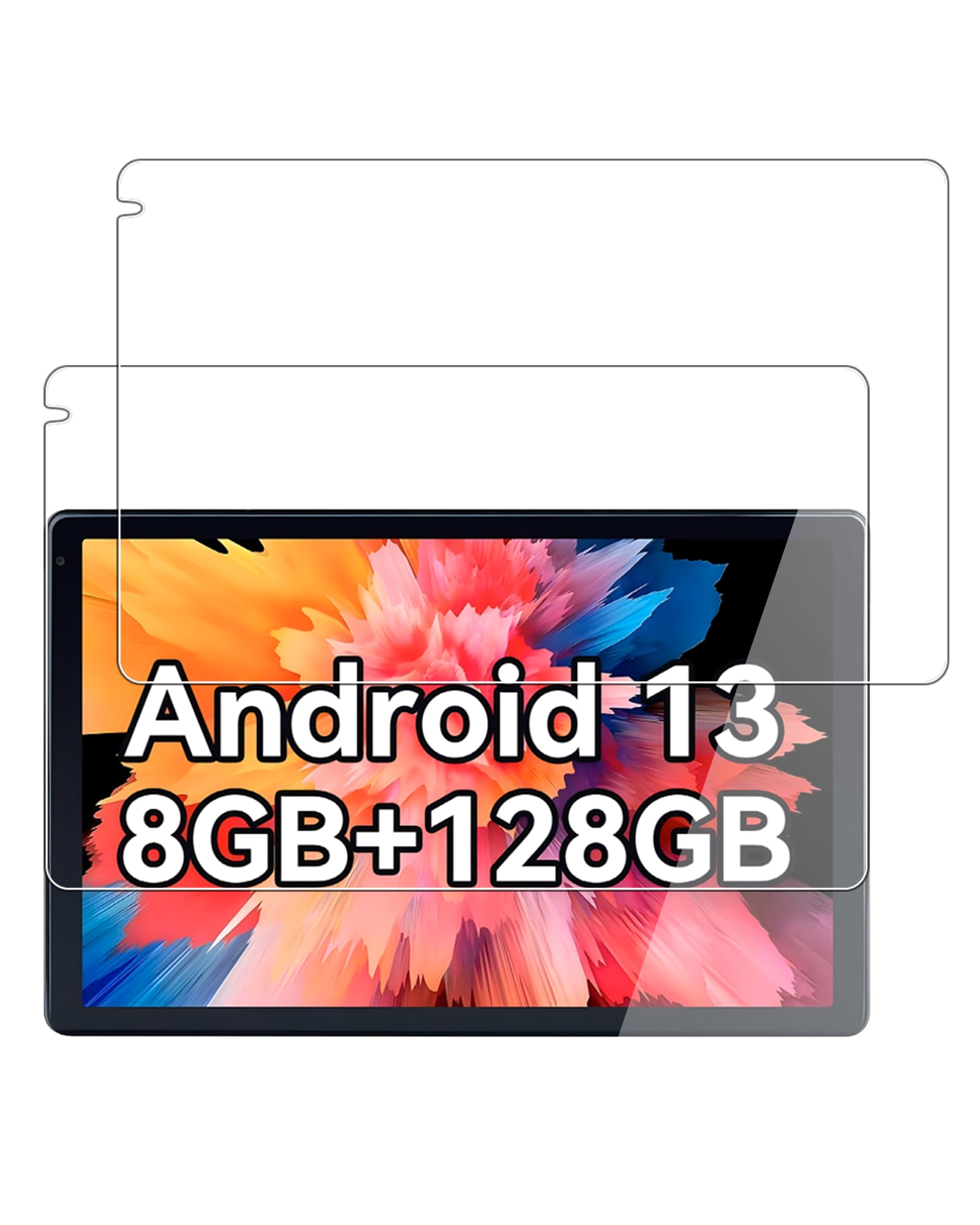 Amazon.com: WUNIAK Screen Protector for Jeazans OC101 Android tablet 10 ...