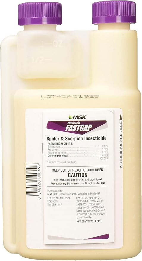Amazon.com: MGK 10085 Onslaught FastCap Spider and Scorpion Insecticide ...