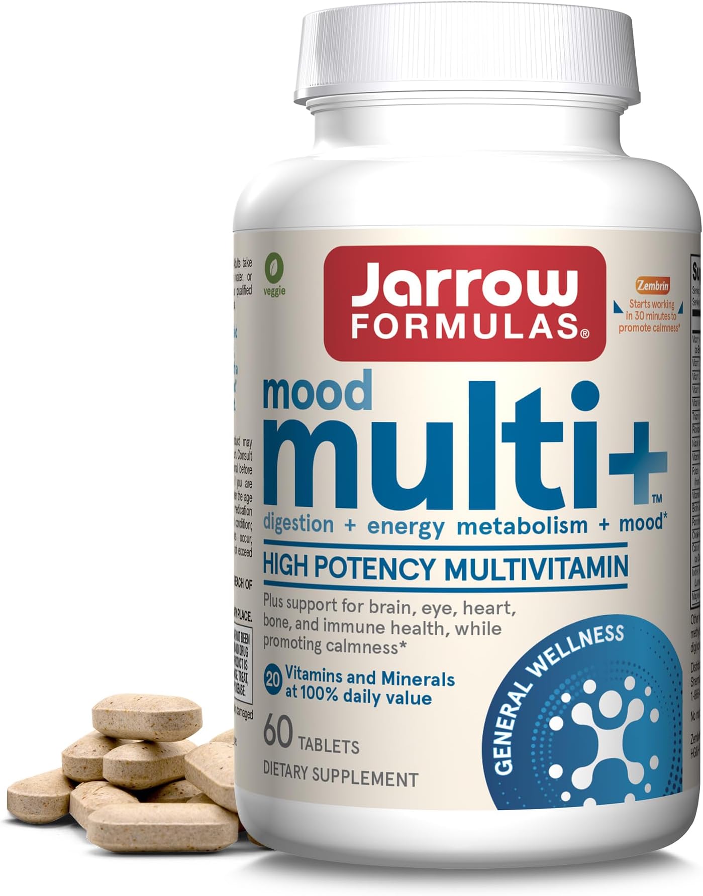 Amazon.com: Jarrow Formulas Neuro Optimizer with 7 Neuro-Nutrient ...