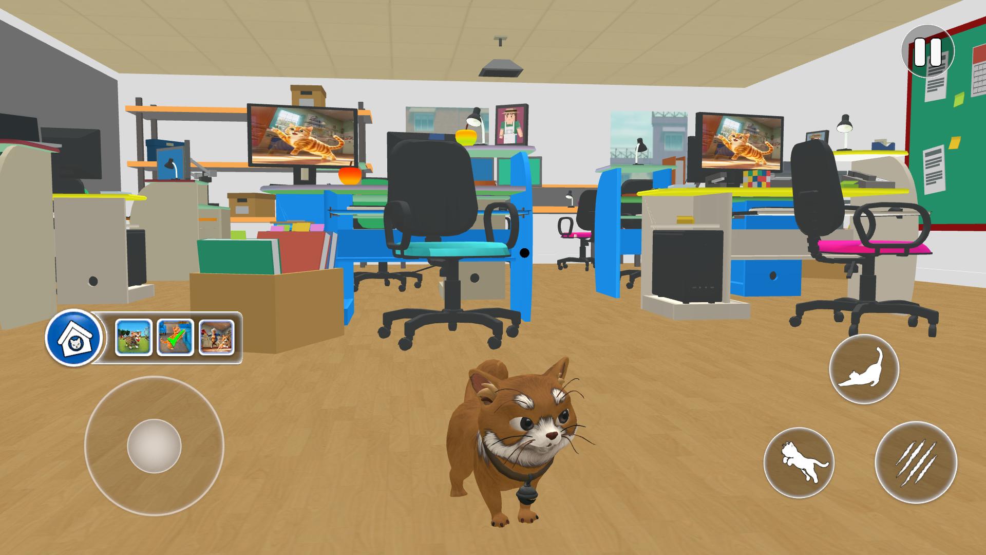 Virtual Bad Cat Granny Prankster Simulator Game - App on Amazon Appstore