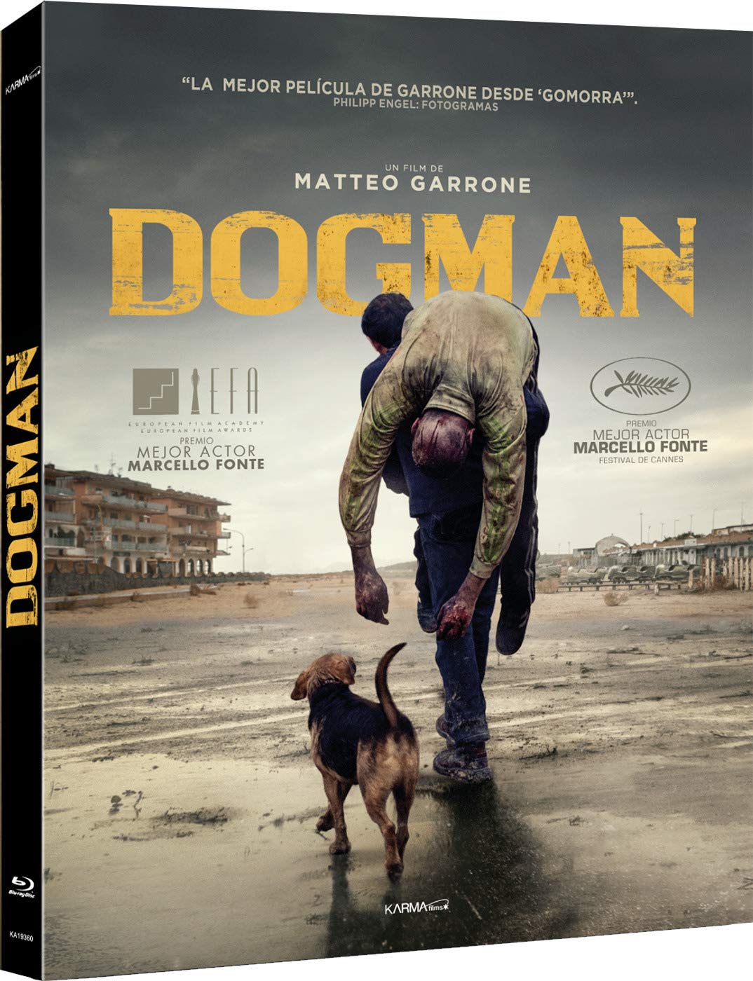 Amazon.com: Dogman (Non USA Format) : Movies & TV