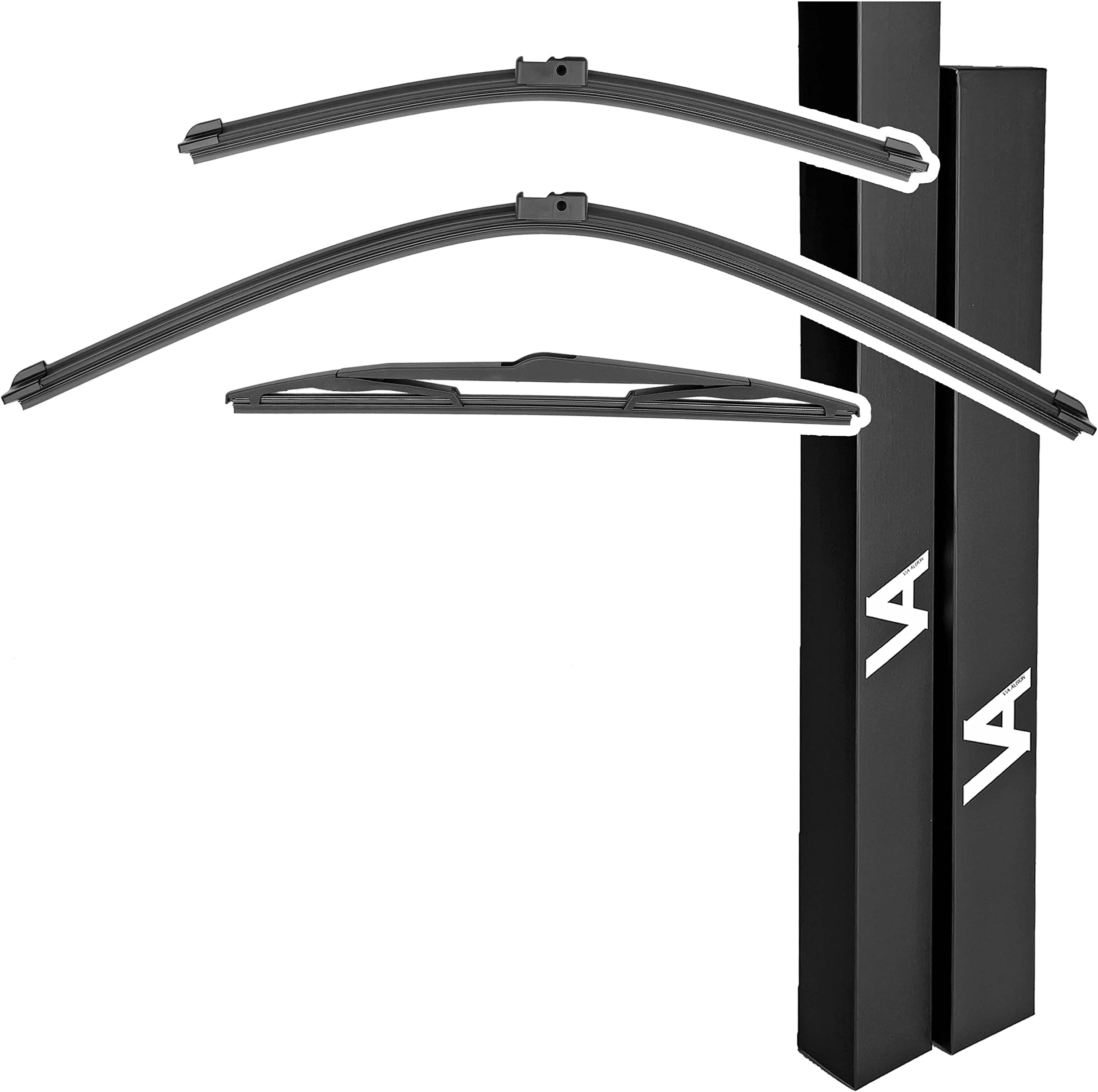 VIA ALBION® Complete Wiper Set for – FORD FOCUS (Mk3) • 2011-2018 – UK ...