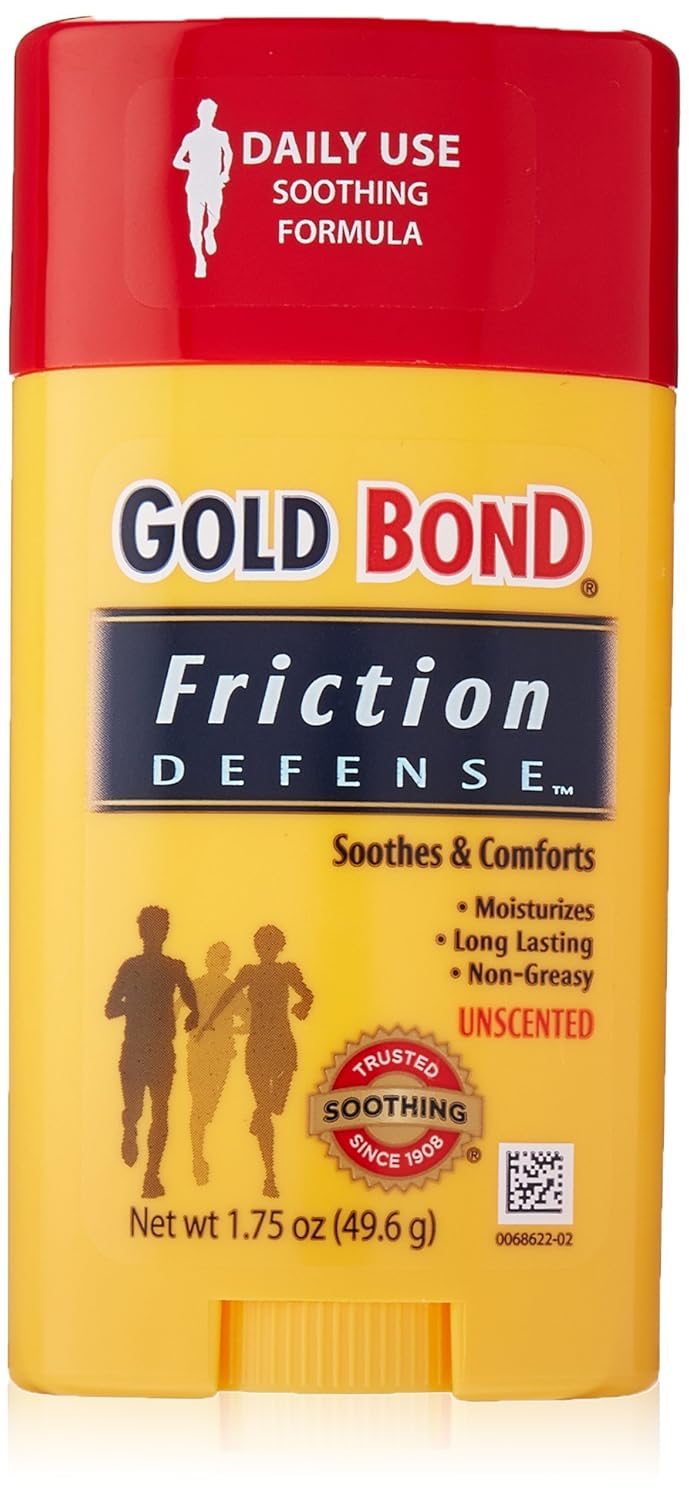 Amazon.com: Gold Bond Friction Defense Stick Unscented 1.75 Ounce ...