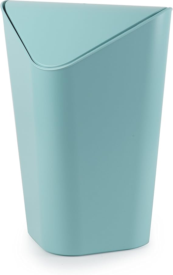 Amazon.com: Umbra Corner Waste Can, Surf Blue