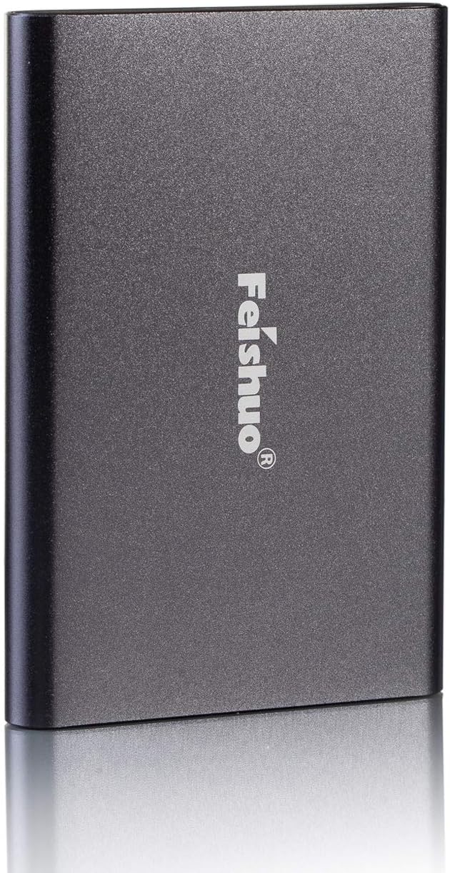 Amazon.com: FEISHUO Portable External Hard Drive USB3.0 SATA HDD ...