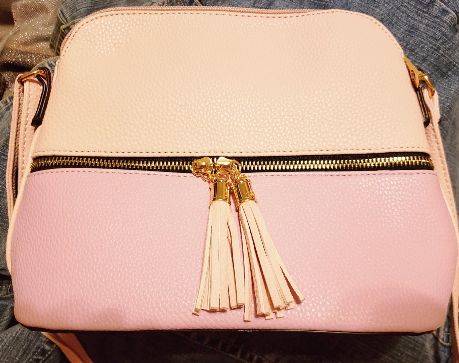 DELUXITY Tassel Zipper Pocket Crossbody Bag: Handbags: Amazon.com