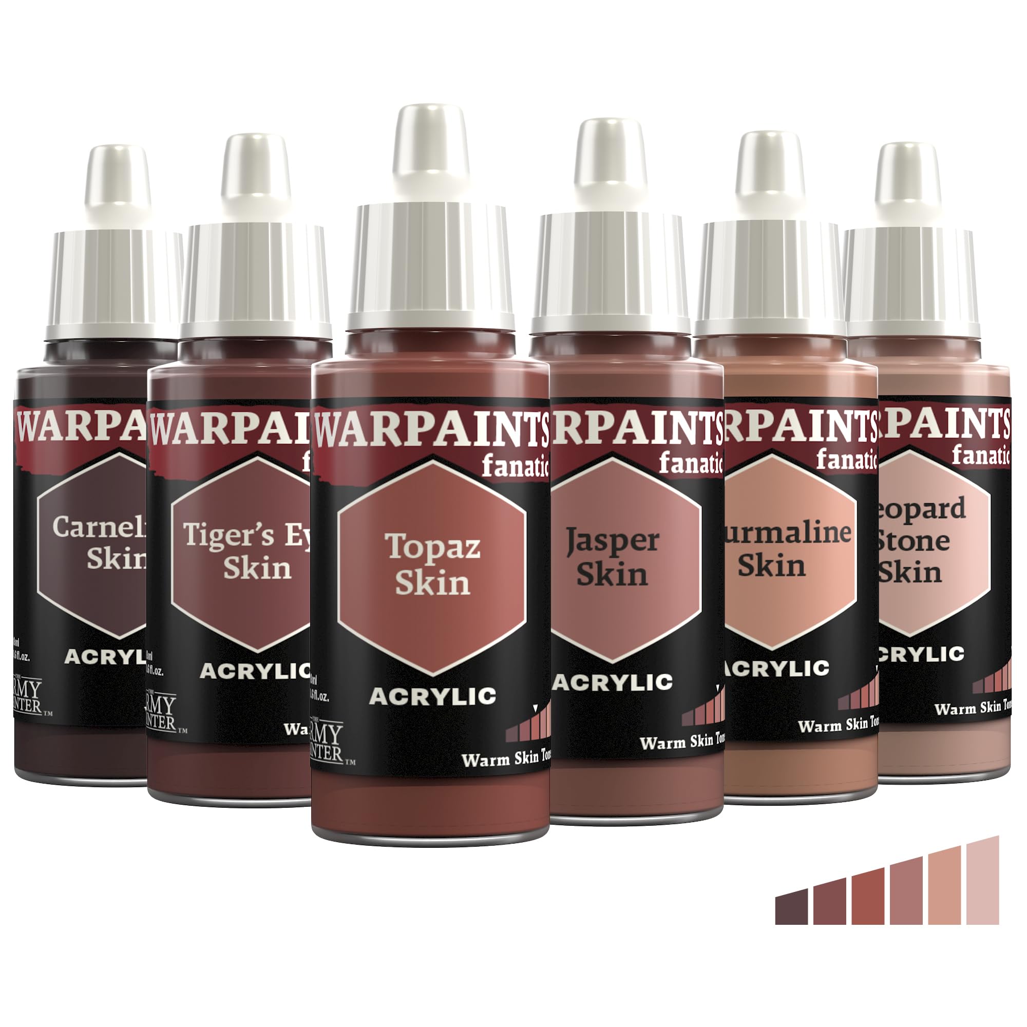 Amazon.com: The Army Painter, Warpaints Fanatic Flexible Triad: Warm ...