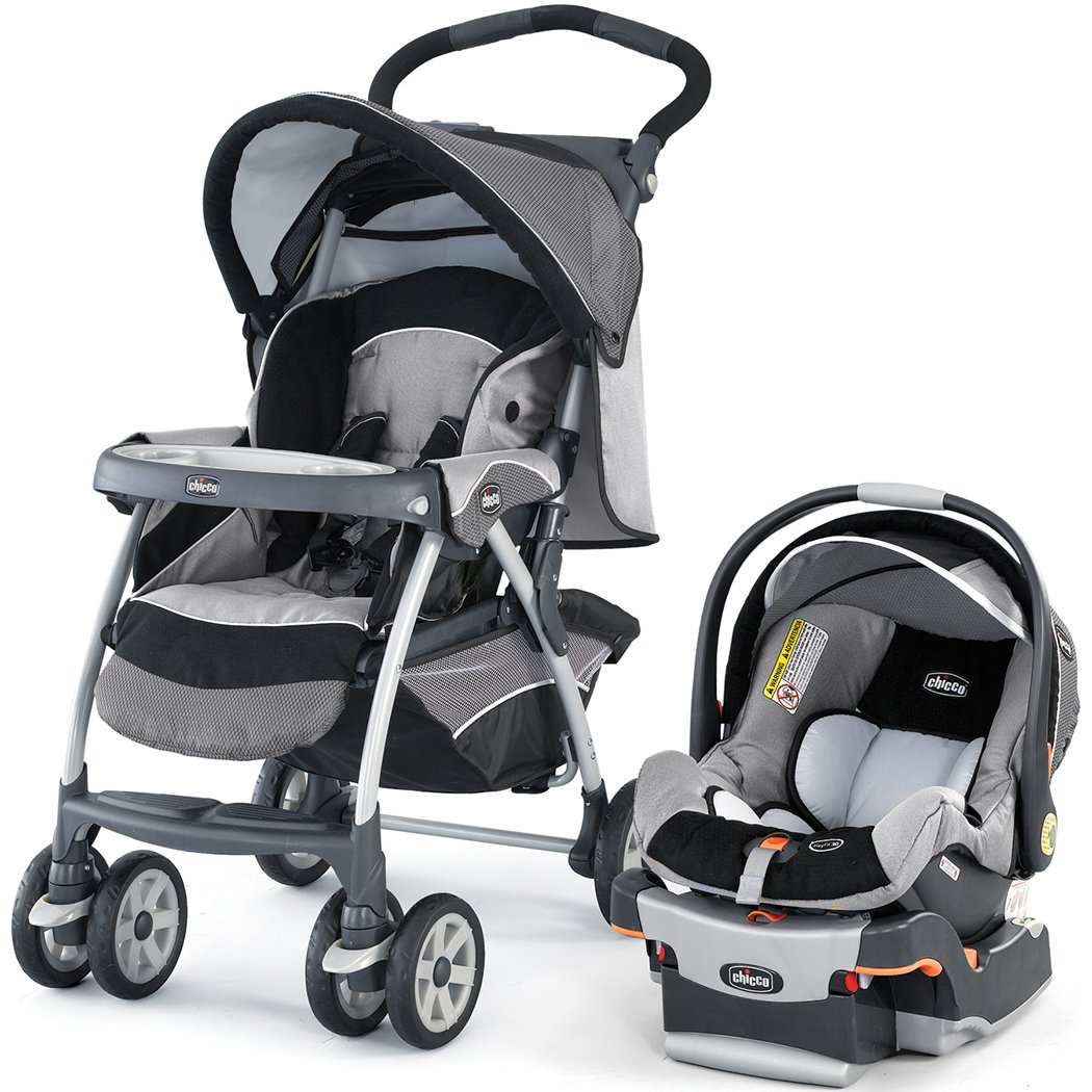 Amazon.com : Chicco Cortina Travel System (Graphica) : Infant Car Seat ...