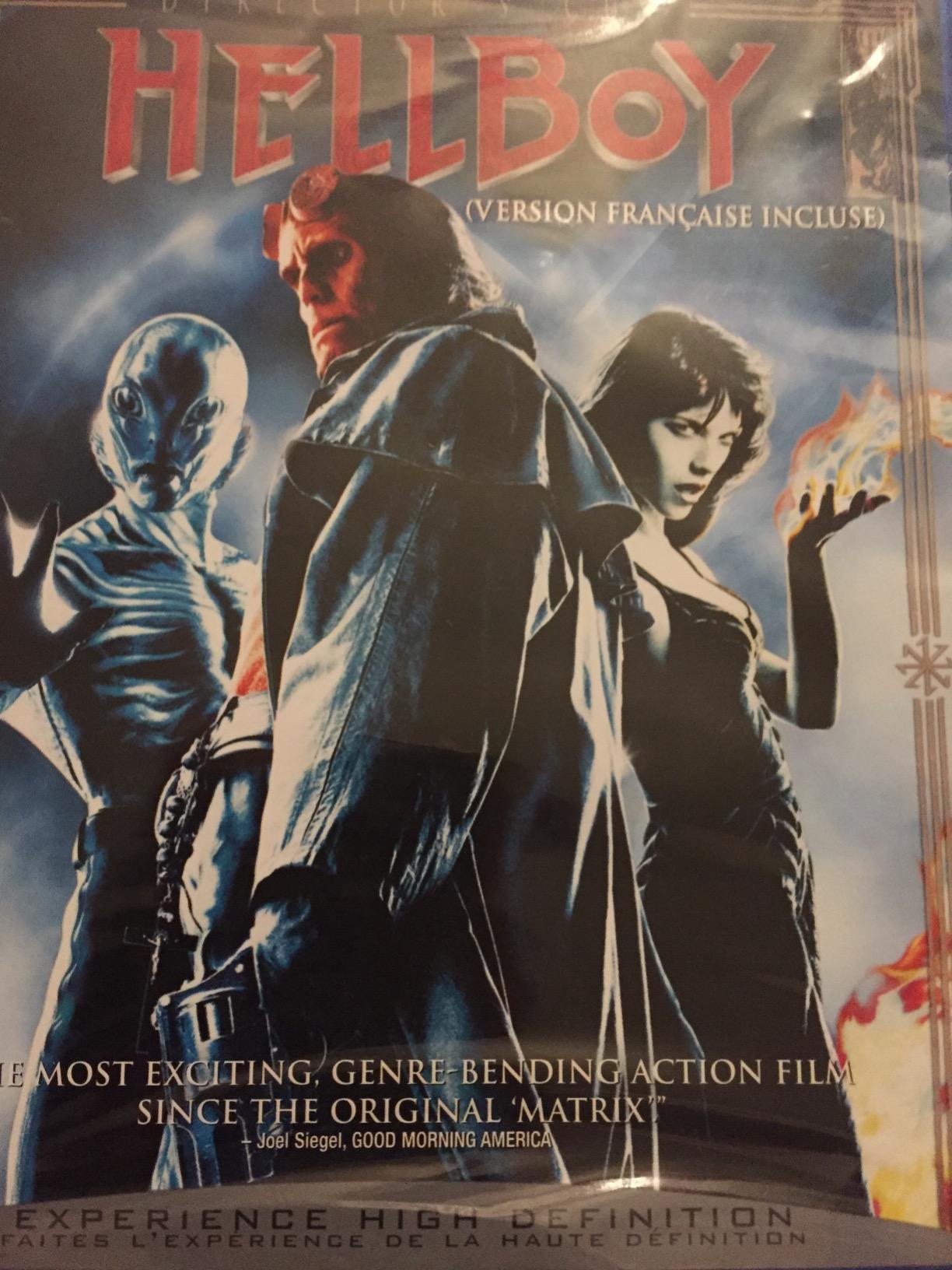 Amazon.com: Hellboy [4K Blu-ray] : Movies & TV