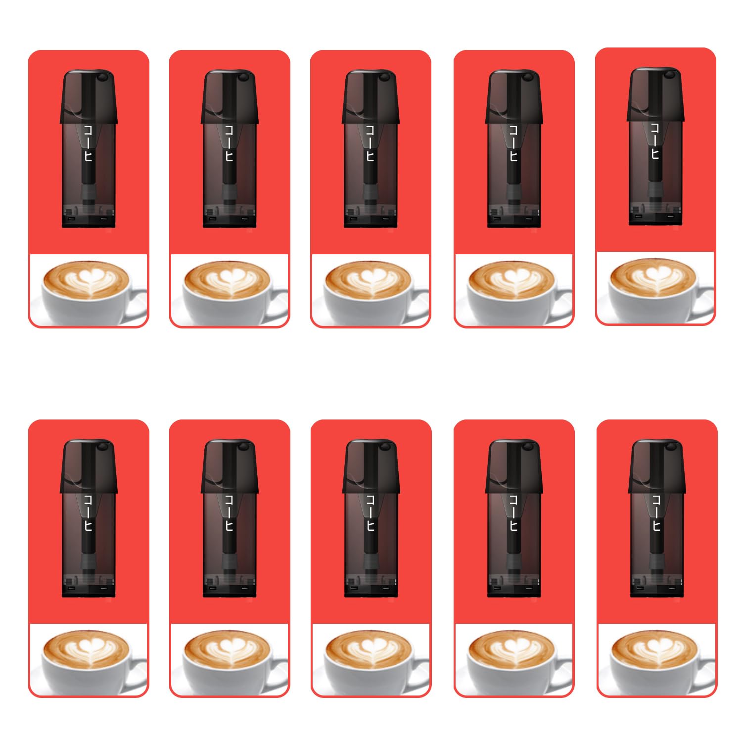 Amazon | 互換用DR.STICK Dr.stick typex pods互換の ドクタースティック リキッドカートリッジ ポッド フレーバーポッド 電子タバコ スティックtypex ...