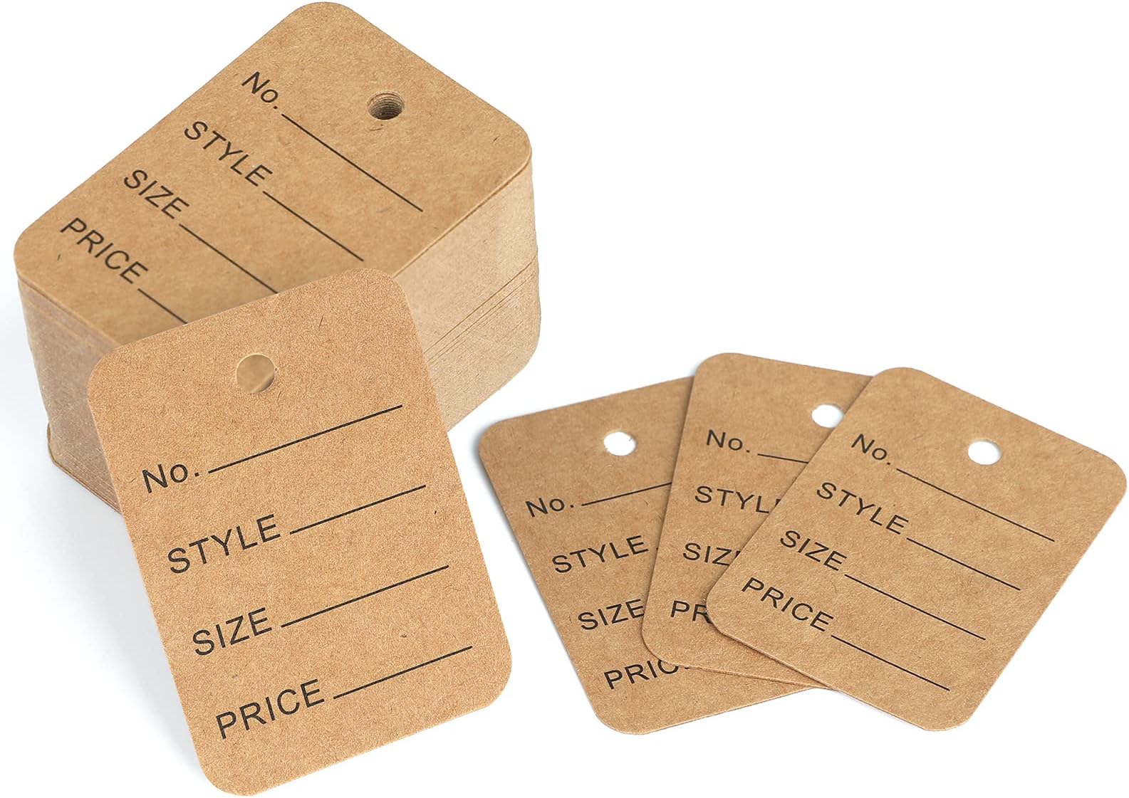 5000 x Attachments, Kimble, Barbs, Tags for Tagging Gun (25mm) : Amazon ...