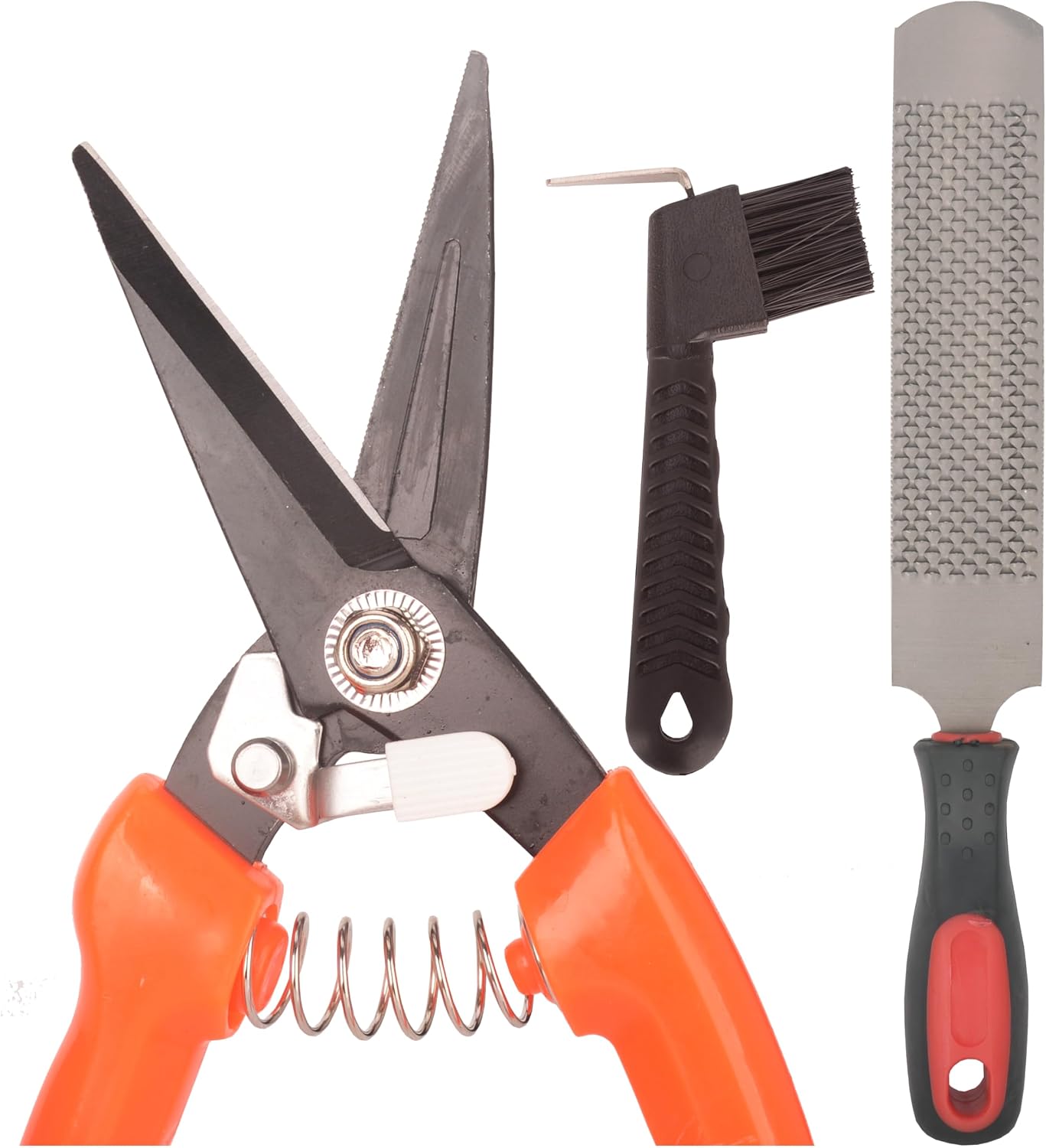 LONG RIVER Goat Hoof Trimmers with 12 Inch Hoof Rasp and Goat Hoof ...