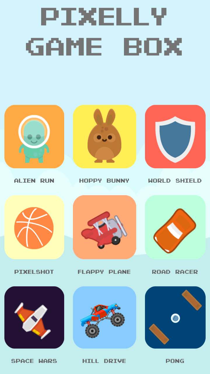 Pixelly Game Box - App on the Amazon Appstore