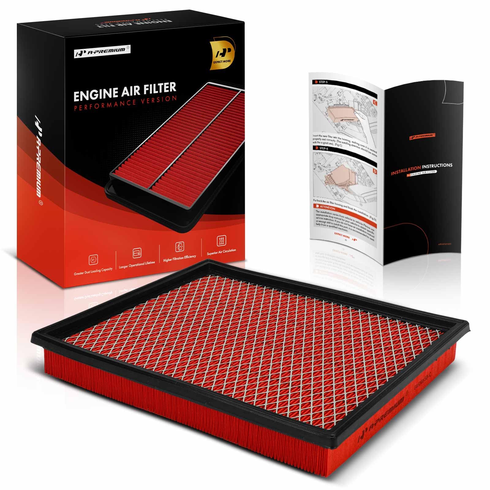 5 Best Auto Air Filters | More Clean Air, Less Engine Wear
