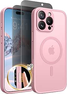 Amazon.com: Magnetic for iPhone 16 Pro Max Case with Camera Control Button,Compatible with ...