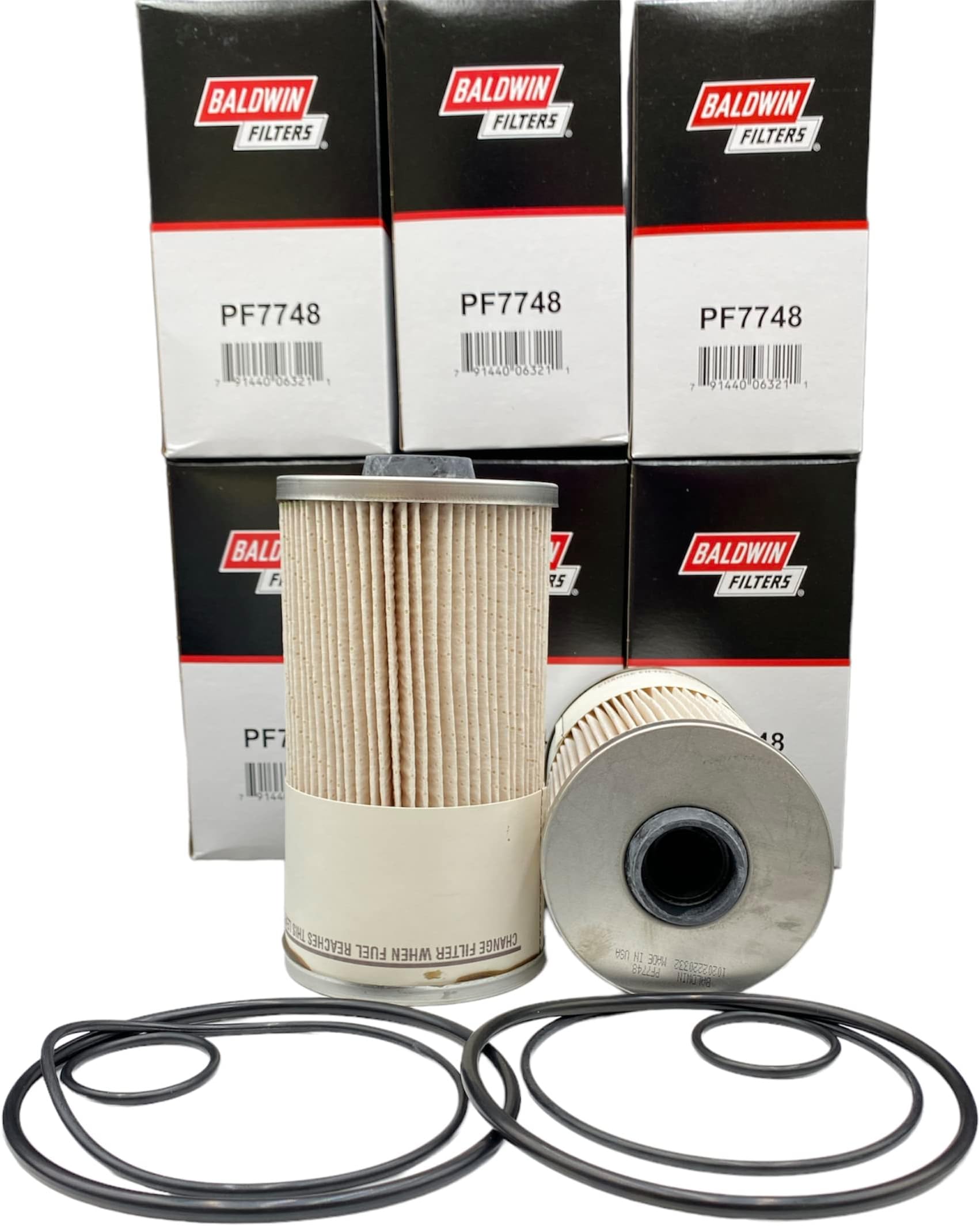 Amazon.com: Baldwin PF7744 Heavy Duty Diesel Fuel Element : Automotive