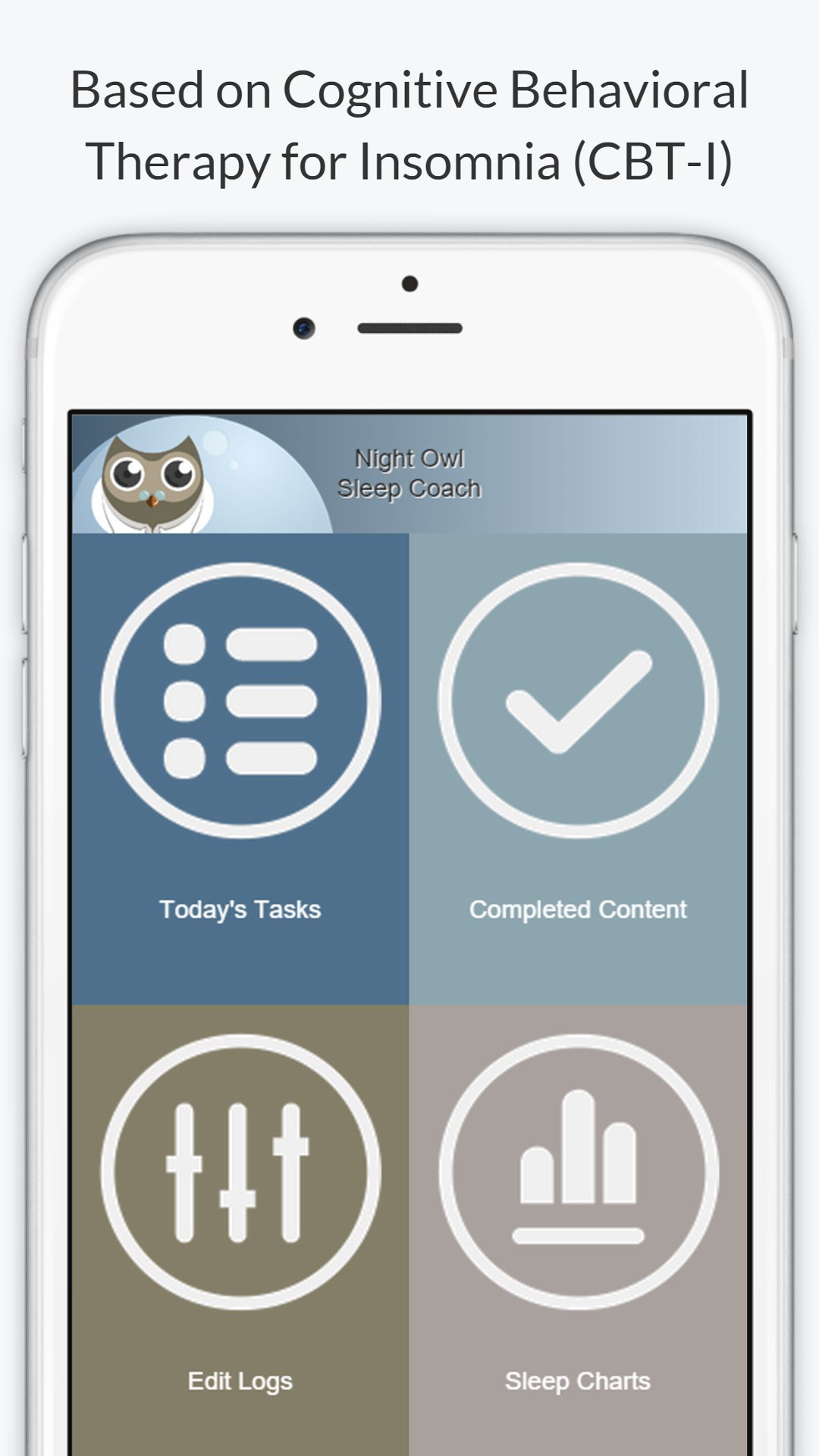 Night Owl - Sleep Coach - Cognitive Behavioral Therapy for Insomnia ...