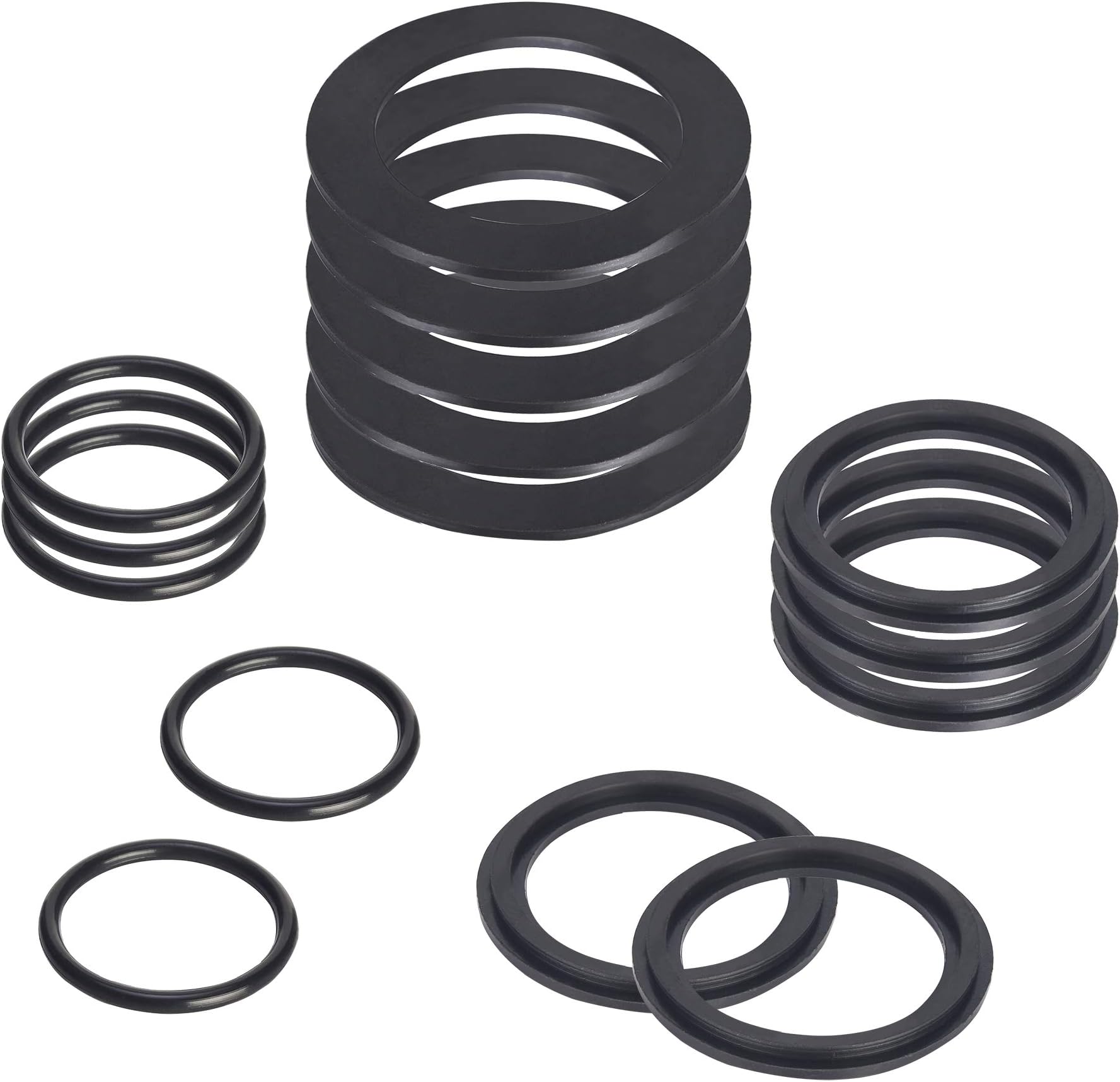 Danco 61275 2-3/8" OD x1-1/2" ID x 1/8" Wall, Rubber Faucet Washer, 1 ...