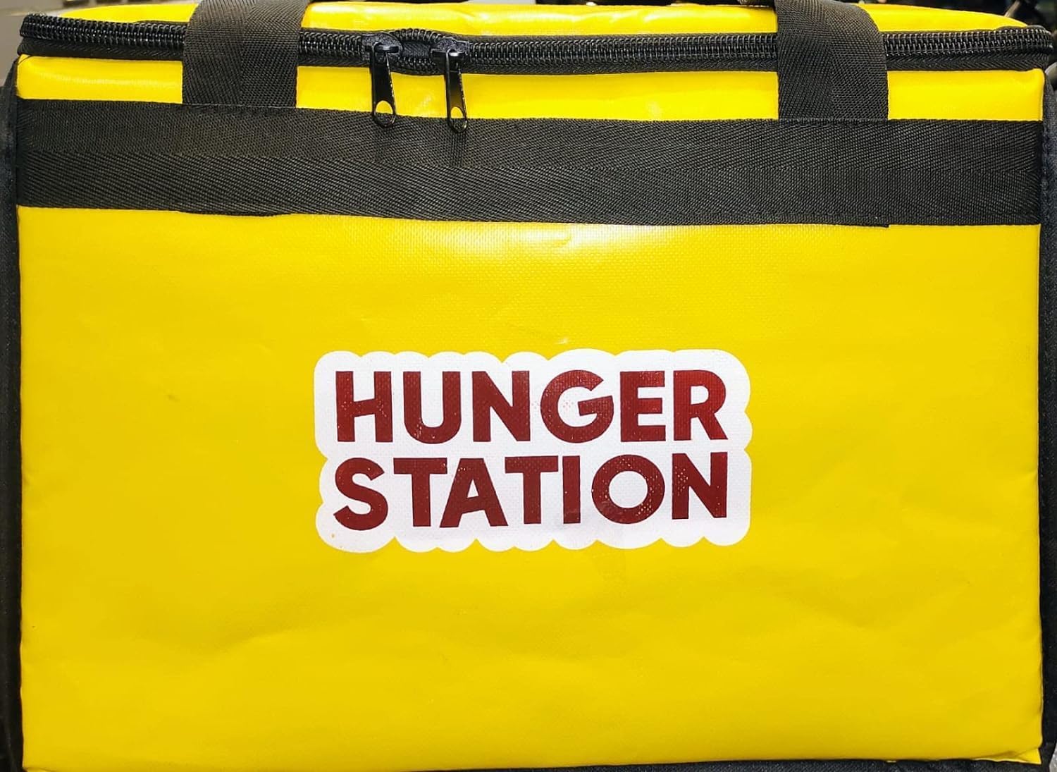 Hunger Station Delivery Bag, Bag, Delivery bag - Food Delivery Backpack ...