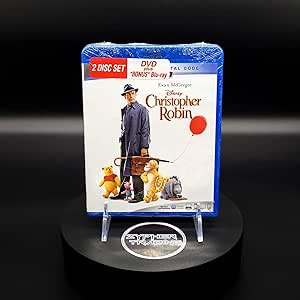 CHRISTOPHER ROBIN [Blu-ray]: DVD et Blu-ray : Amazon.fr