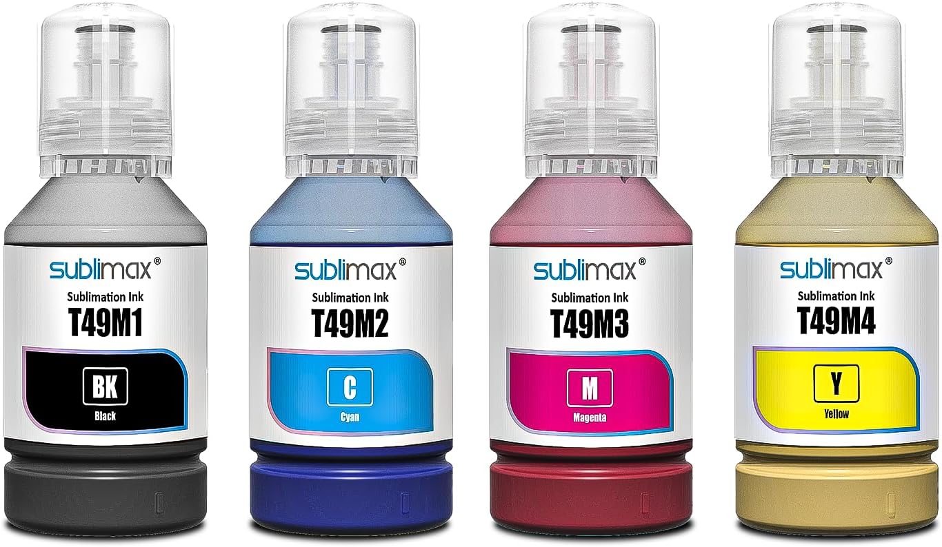 Amazon.com: Sublimax Sublimation Ink Compatible with F170 and F570 ...