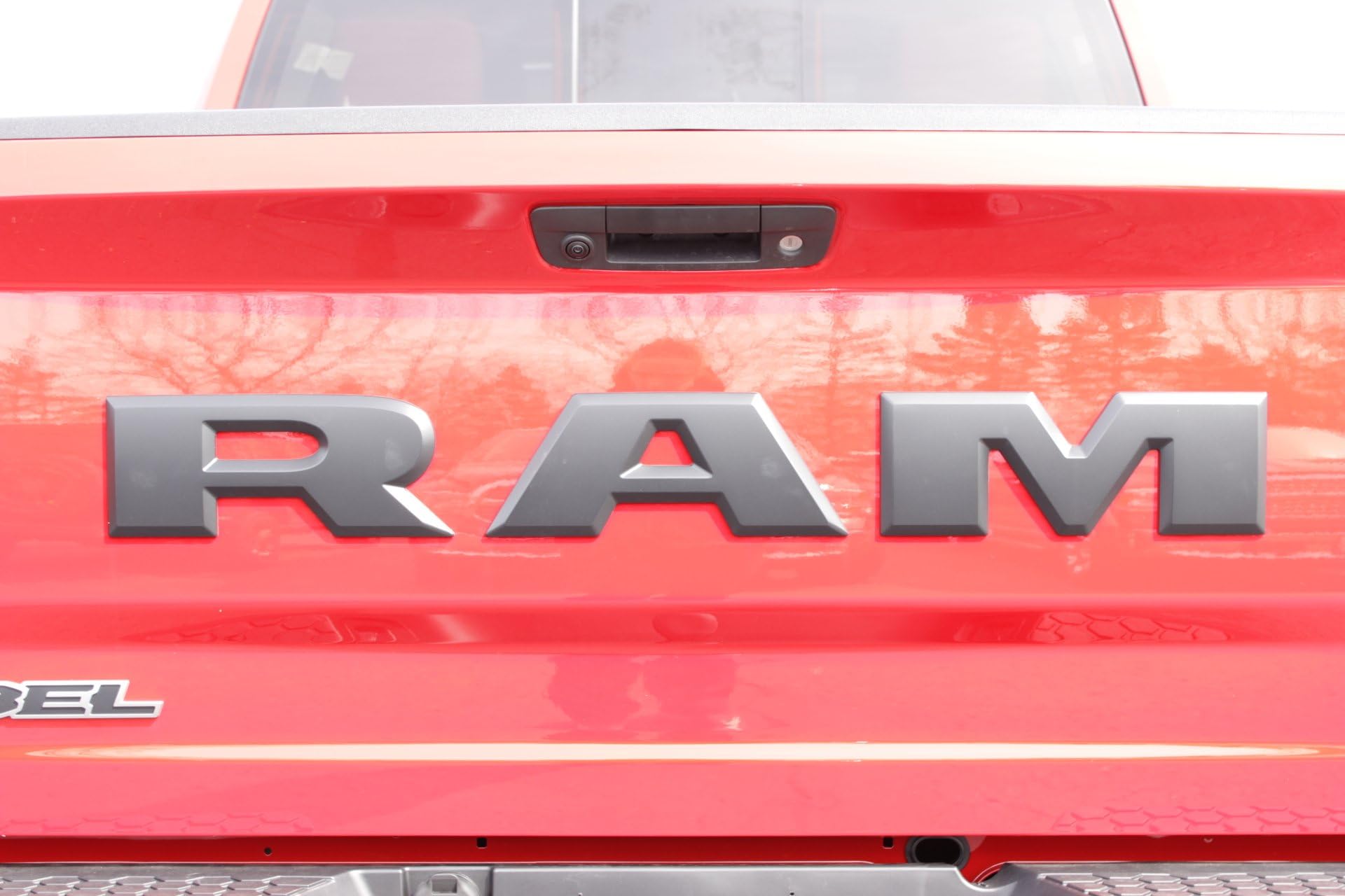 Amazon.com: Dodge Ram Classic (Old Body Style) Rebel Black Tailgate R A ...