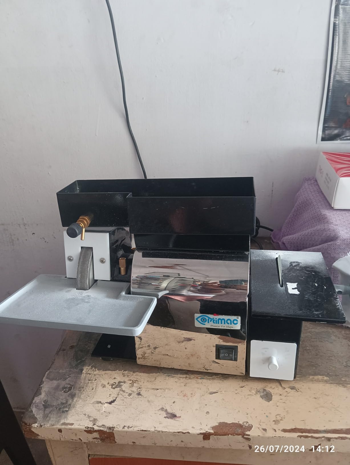 optimac hand edger machine |optical combp machine | cr cutter| optical ...