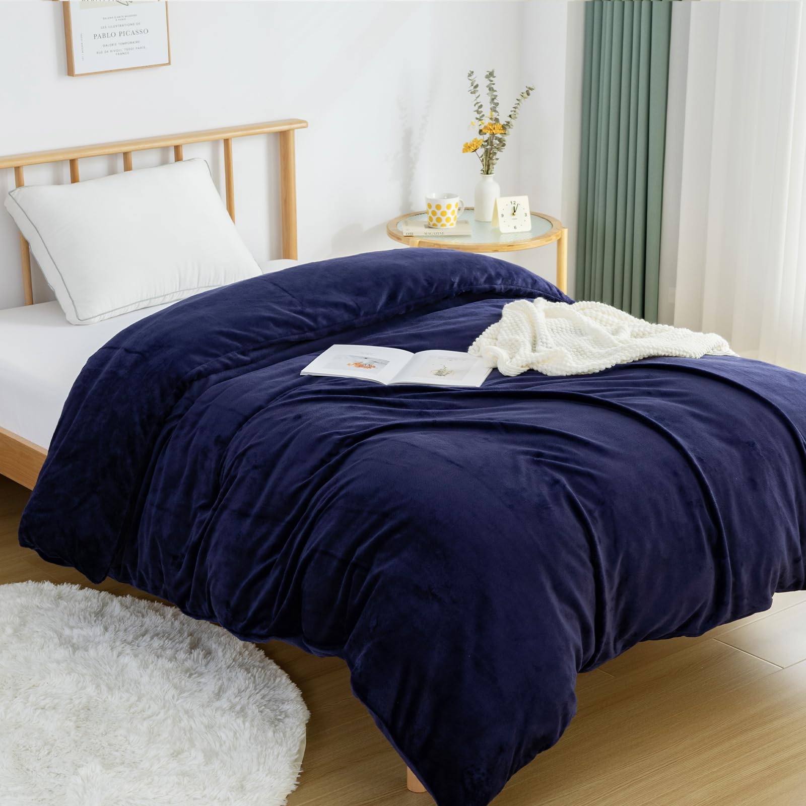 Amazon｜Matdeco 掛け布団カバー シングル 冬 あったか フランネル 掛けふとんカバー 極細マイクロファイバー 布団カバー 毛布カバー 吸湿発熱 ふわふわ 蓄熱保温 かけ布団カバー ...