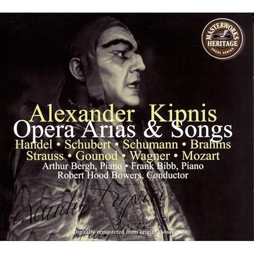 Alexander Kipnis - Alexander Kipnis: Opera Arias & Songs - Amazon.com Music