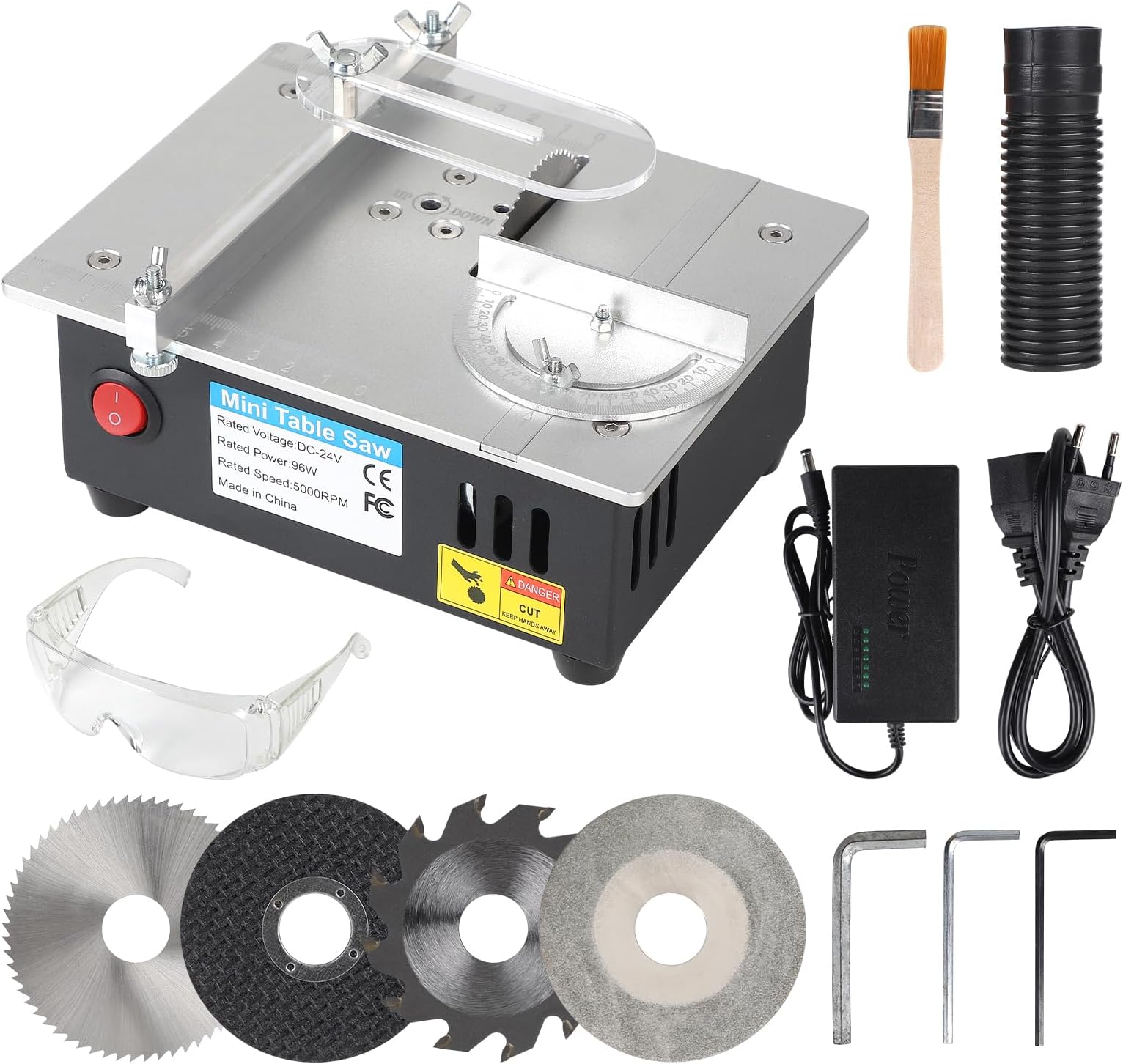 Mini Sega da Tavolo da 100W - Multifunzionale e Portatile - Sega da ...